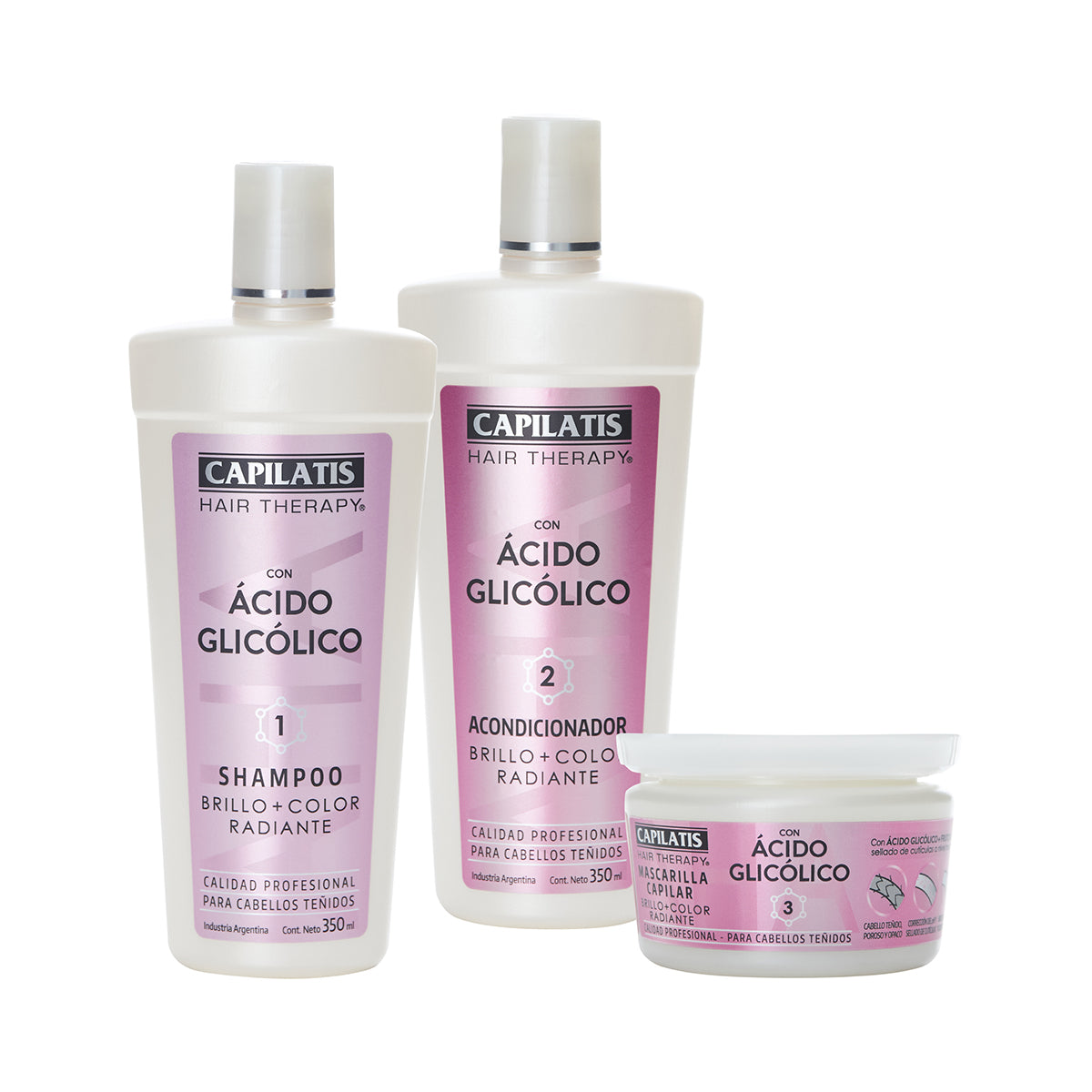 Set Línea Ácido Glicólico – Tienda Capilatis