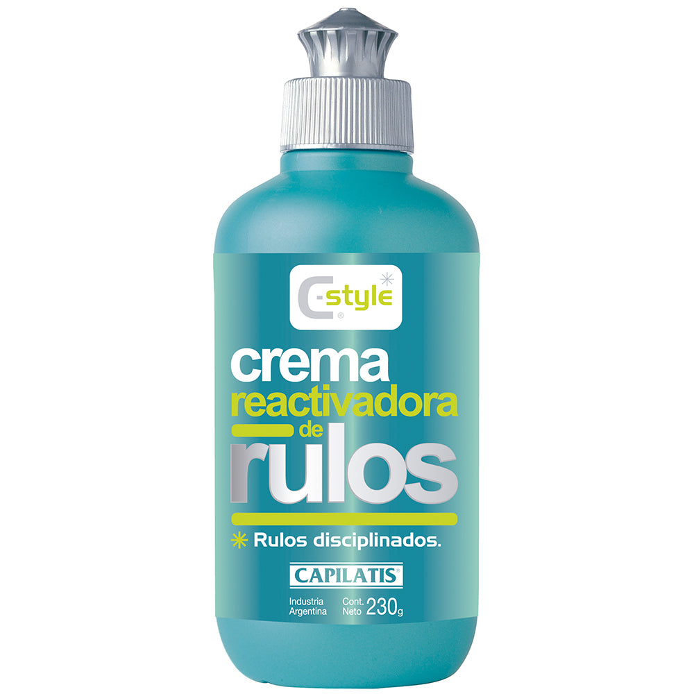 Crema Reactivadora de Rulos C-Style – Tienda Capilatis