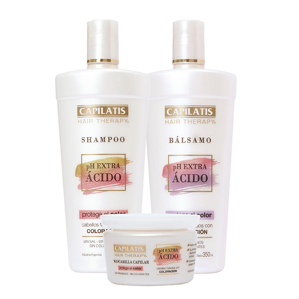 Set pH Extra ácido – Tienda Capilatis